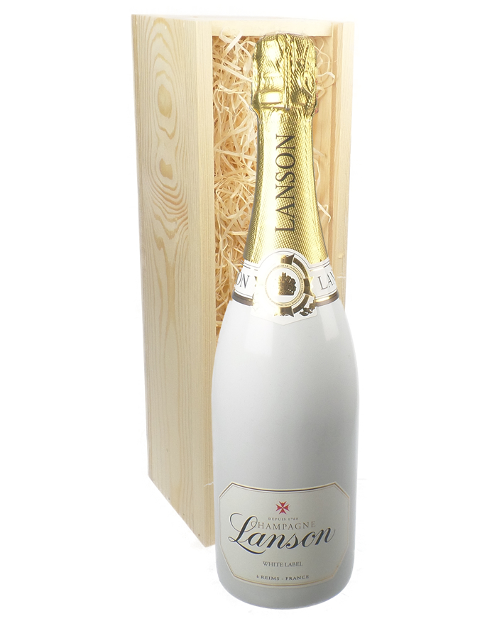 Lanson White Label Sec NV | Sparkling Direct