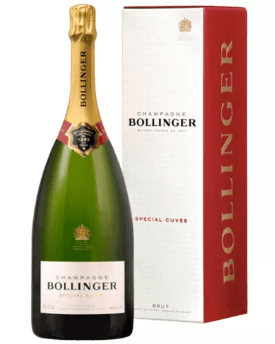 Bollinger Champagne Magnum Gift Box - Next Day Delivery UK