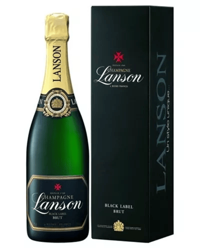 Lanson Champagne Gift Box - Next Day Delivery UK