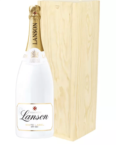 🥂 Lanson White Label Champagne Magnum