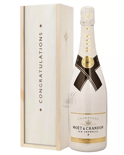 Moet Ice Imperial Champagne Congratulations Gift - Next Day Delivery UK