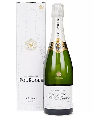 Pol Roger Champagne Gift Box - Next Day Delivery UK