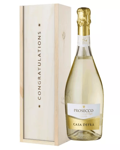 Prosecco Congratulations Gift Next Day Delivery UK