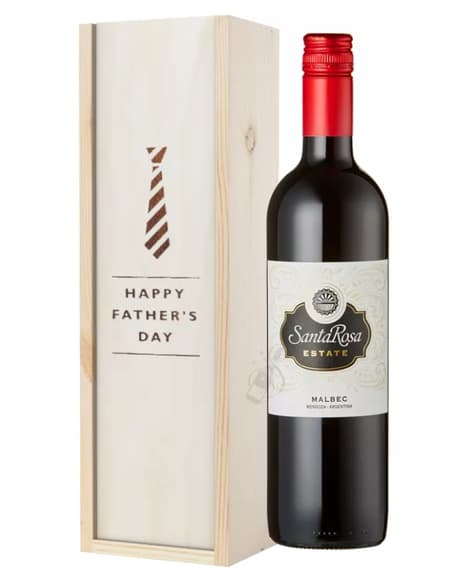 Argentinian Malbec Red Wine Fathers Day Gift