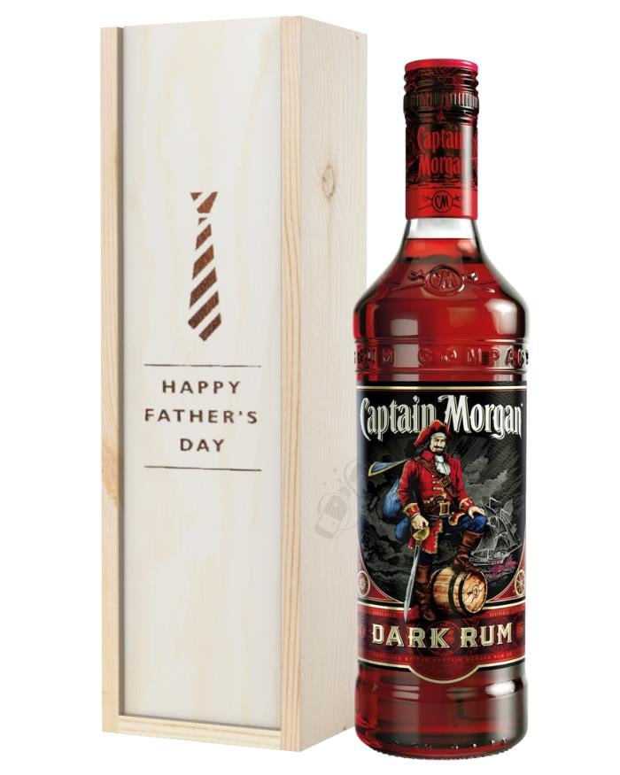 Captain Morgan Rum Fathers Day Gift - Next Day Delivery UK | Sparkling ...