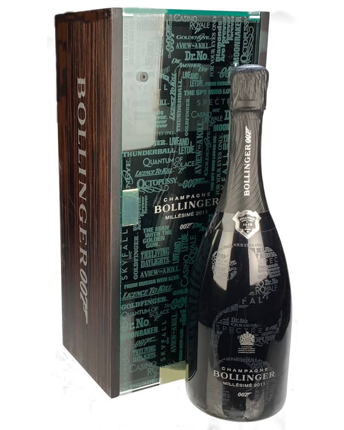 🥂 James Bond 007 Bollinger Millesime 2011 Champagne Gift