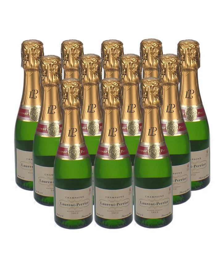 🥂 Laurent Perrier Champagne Mini Quarter Case