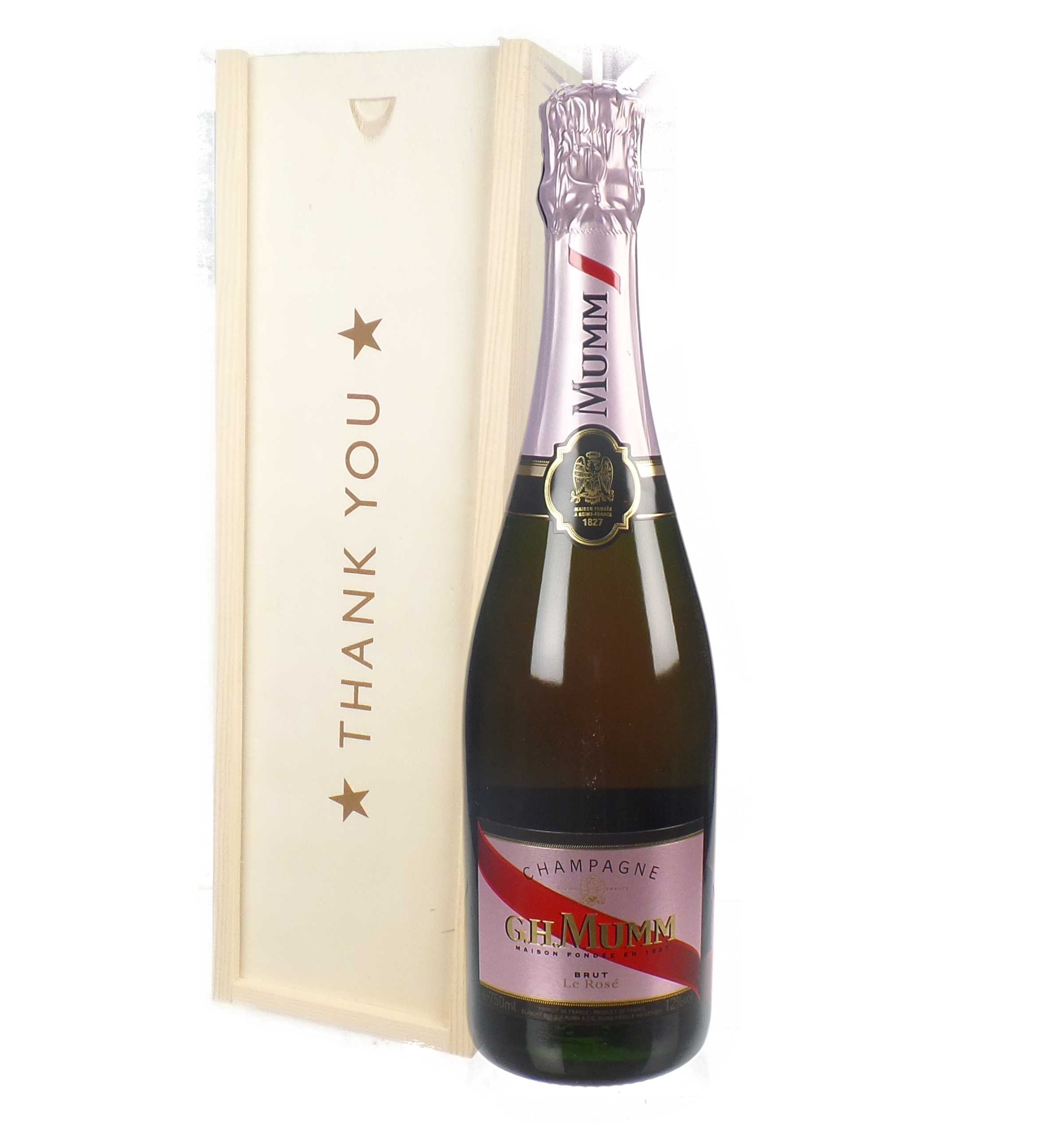 Mumm Rose Champagne Thank You Gift