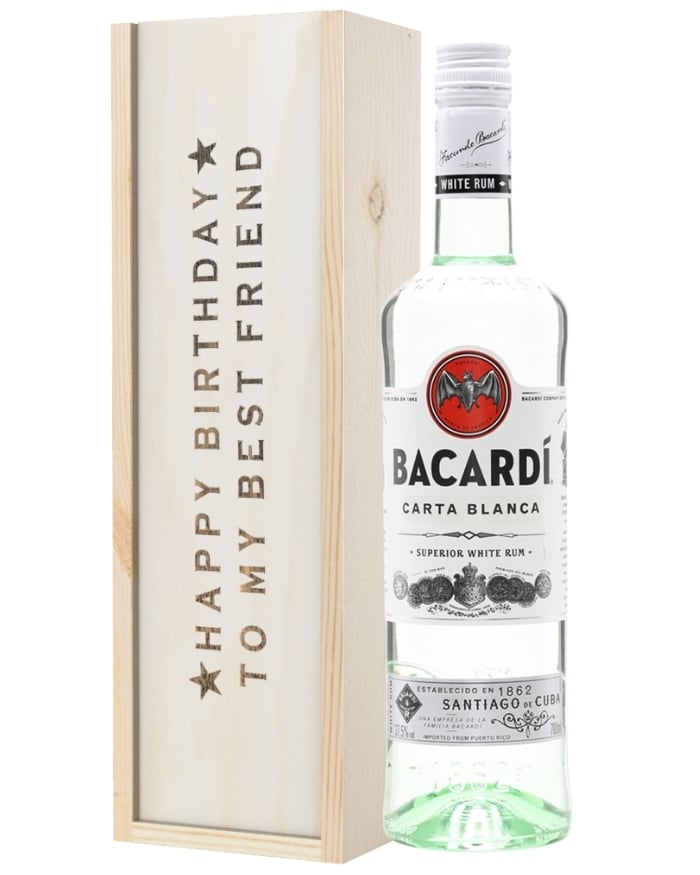 Rum Birthday Gift For Best Friend - Next Day Delivery UK