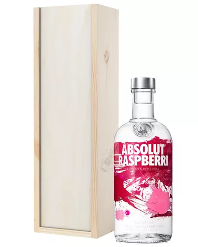 Absolut Raspberri Vodka Gift - Next Day Delivery UK