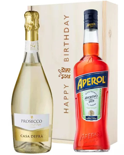 Aperol Spritz Birthday Gift Set - Next Day Delivery UK