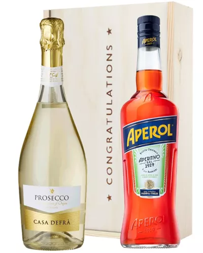 Aperol Spritz Congratulations Gift Set - Next Day Delivery UK