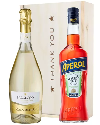 Aperol Spritz Thank You Gift Set - Next Day Delivery UK
