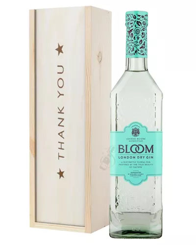 Bloom Gin Thank You Gift - Next Day Delivery UK