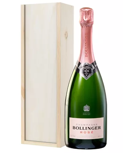 Bollinger Rose Gift Set - Next Day Delivery UK