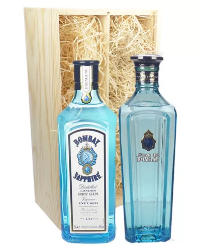 Bombay Gin Twin Gift Set - Next Day Delivery UK