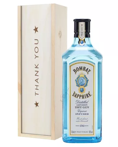 Bombay Sapphire Gin Thank You Gift - Next Day Delivery UK