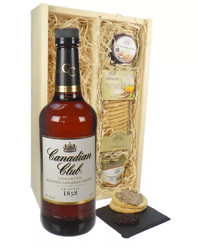 Canadian Club Whisky Hamper - Next Day Delivery UK