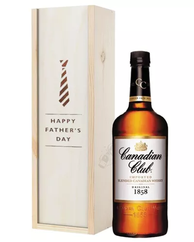 Canadian Club Whisky Fathers Day Gift - Next Day Delivery UK