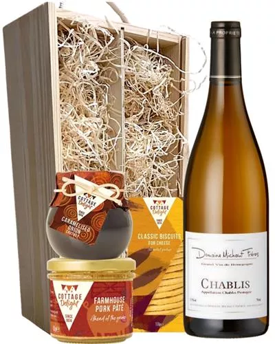 Chablis Wine Hamper - Next Day Delivery UK