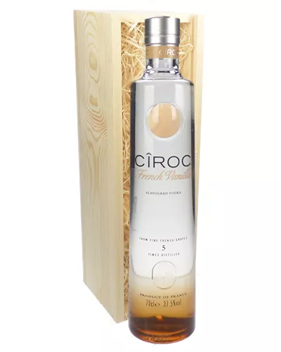 Ciroc French Vanilla Vodka Gift - Next Day Delivery UK