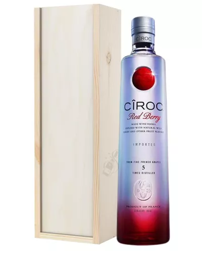 Ciroc Red Berry Vodka Gift - Next Day Delivery UK