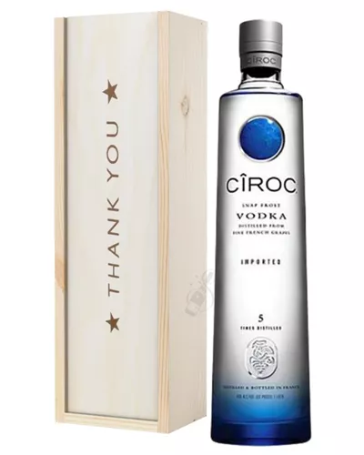 Ciroc Vodka Thank You Gift - Next Day Delivery UK