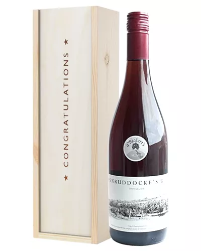 English Wine Congratulations Gift - Next Day Delivery UK