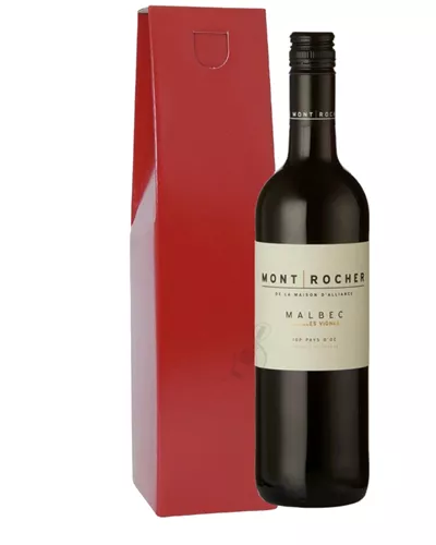 Malbec Red Wine Gift Box - Next Day Delivery UK