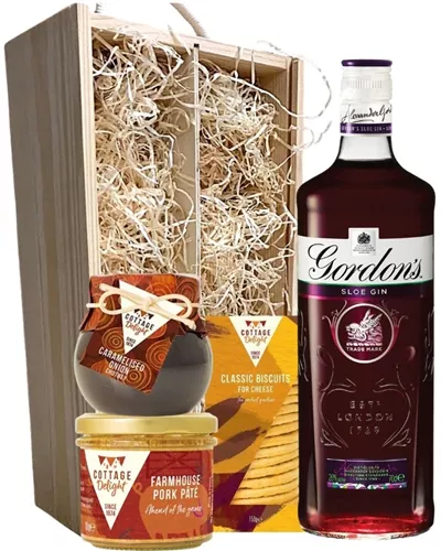 Gordons Sloe Gin Hamper - Next Day Delivery UK