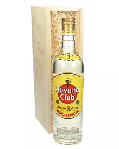 🥂 Havana Club 3 Year Old White Rum Gift