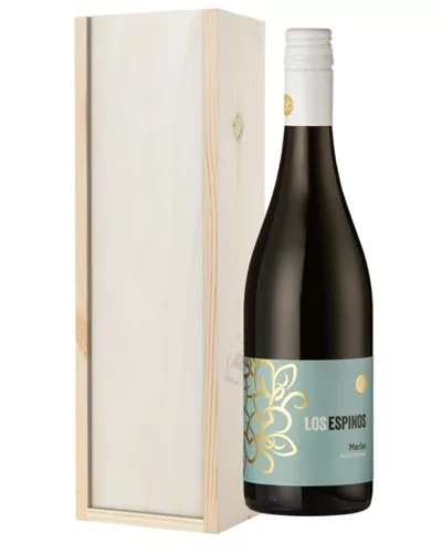 Merlot Red Wine Gift - Next Day Delivery UK