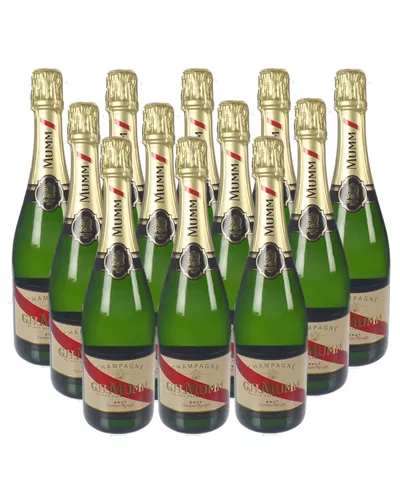 Mumm NV Champagne Case