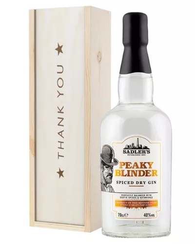 🥂 Peaky Blinder Spiced Dry Gin Thank You Gift
