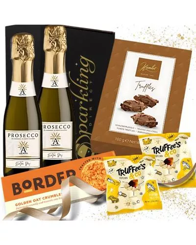 Prosecco Gift Set for Women - Prosecco & Chocolate Hamper | UK Delivery