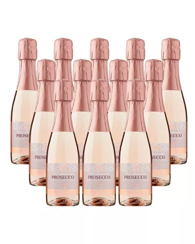 Prosecco Rose Mini Quarter Case - Next Day Delivery UK