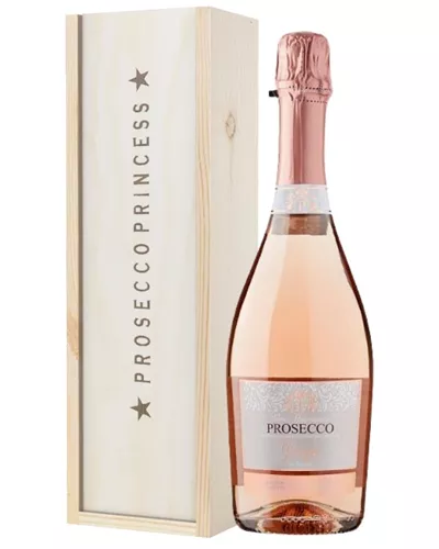 Prosecco Rose Princess Gift - Next Day Delivery UK