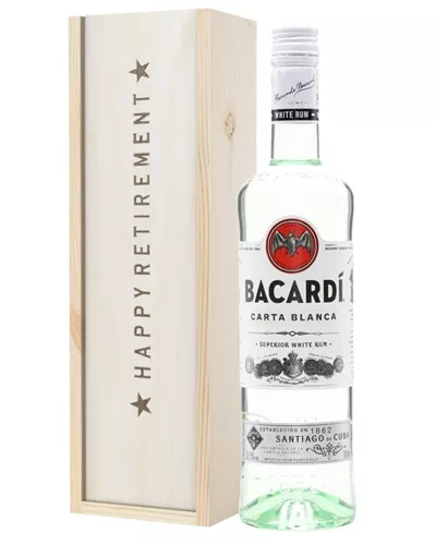 Rum Retirement Gift - Next Day Delivery UK