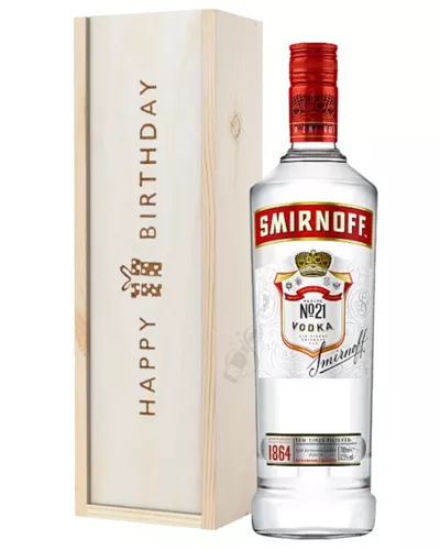 Vodka Birthday Gift - Next Day Delivery UK