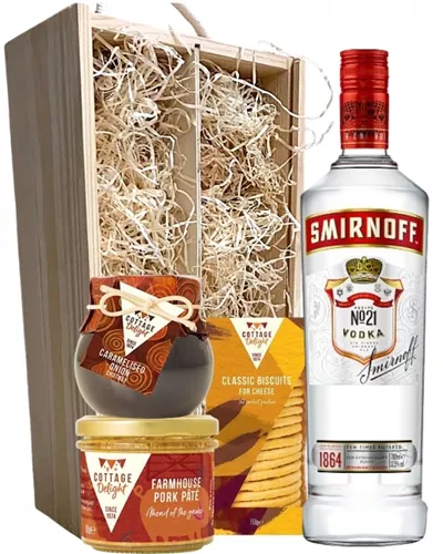 Smirnoff Vodka Hamper - Next Day Delivery UK