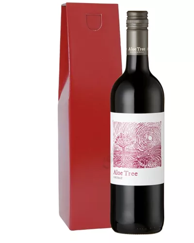 South African Shiraz Red Wine Gift Box - Next Day Delivery UK