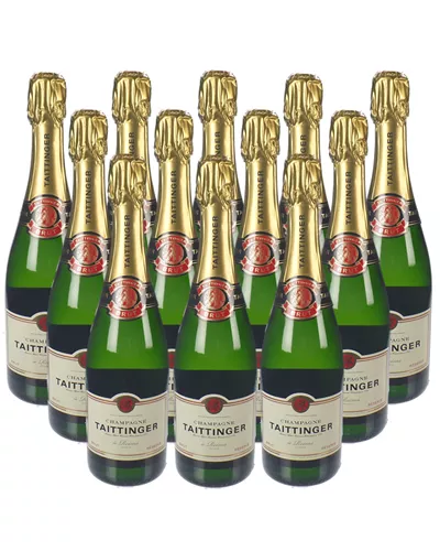 🥂 Taittinger Champagne Case