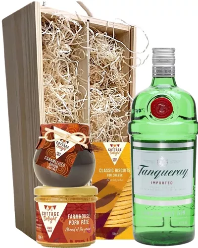Tanqueray Gin Hamper - Next Day Delivery UK
