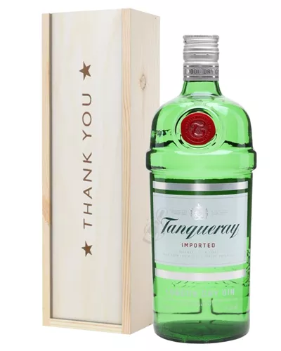 Tanqueray London Dry Gin Thank You Gift - Next Day Delivery UK