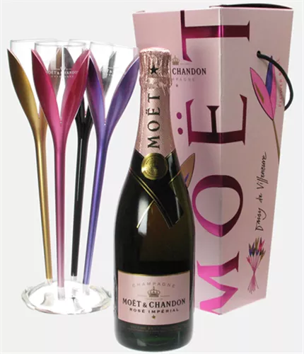 The Moet Rose Flower 2007